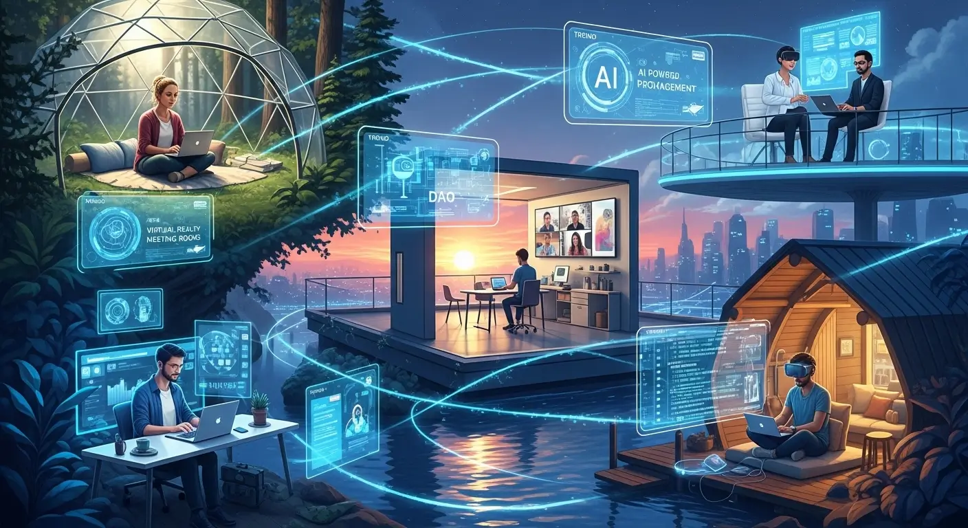 Remote Work Revolution Future Trends and Best Practices